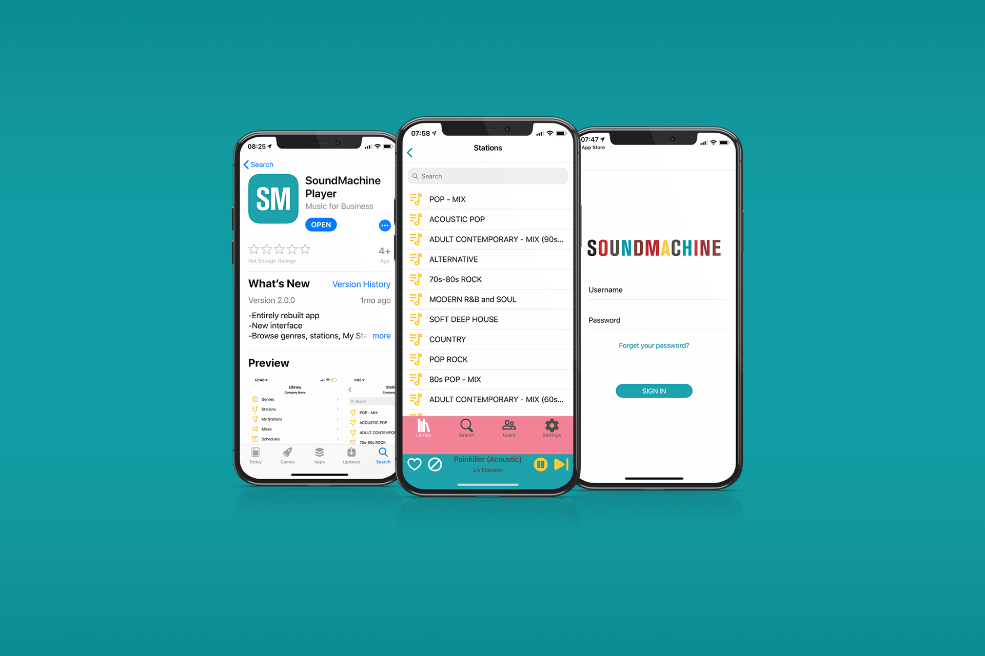 The SoundMachine app for iOS and Android is here! - Perfect Octave ...